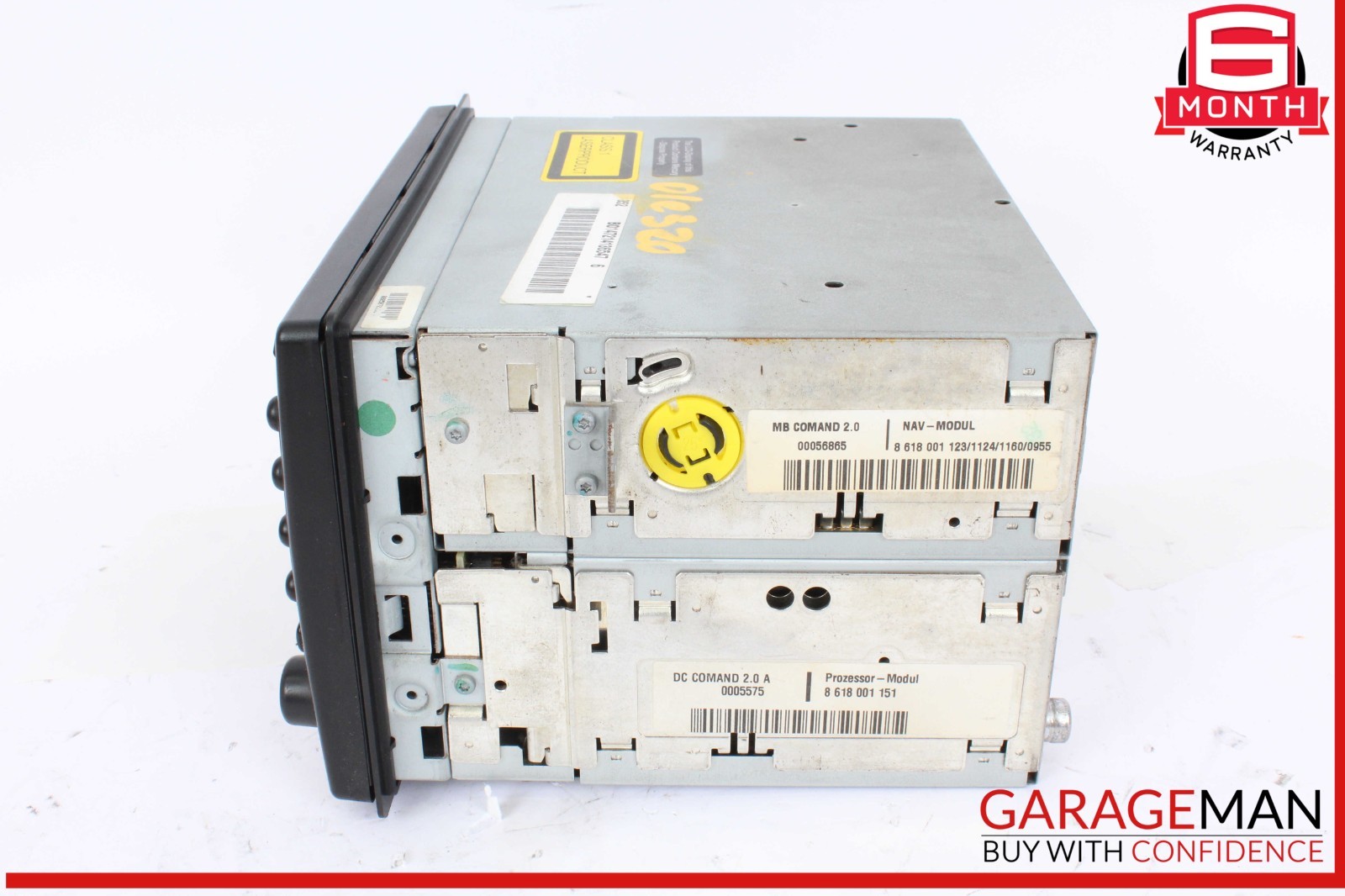 00-03 Mercedes W210 E320 E430 Comand Head Unit Navigation Radio CD ...