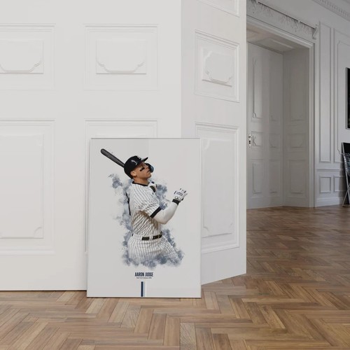 Aaron Judge Poster, Baseball Poster MLB Football Art Print | eBay