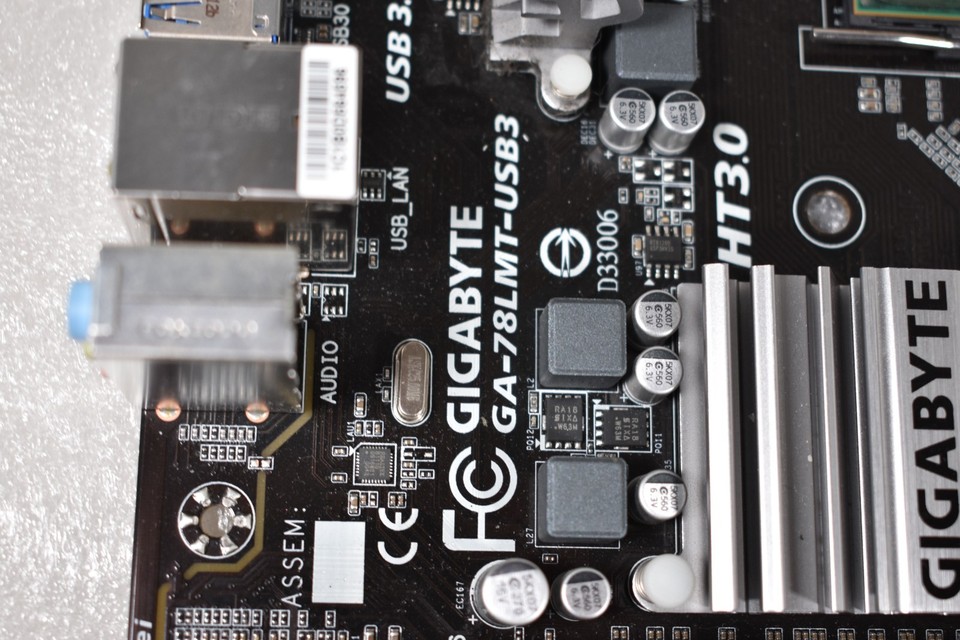 GIGABYTE GA-78LMT-USB3 AM3+ DDR3 motherboard and AMD FX-8350 COMBO ...
