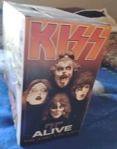 KISS ALIVE Deluxe Box Set Super Stage Figures McFarlane Limited Edition ...