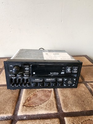 OEM Jeep Chrysler Am Fm CD Radio Infinity Sound Model #5269054 W ...