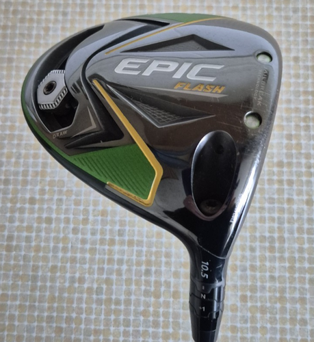 CALLAWAY EPIC FLASH 10.5 DEGREE DRIVER. | eBay UK