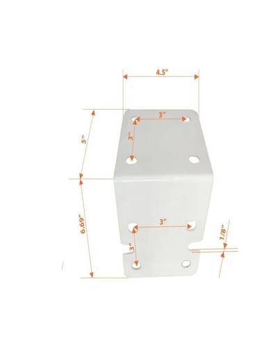 RO Water Filter Housing Mounting Metal Bracket standard 10" Slimline | eBay