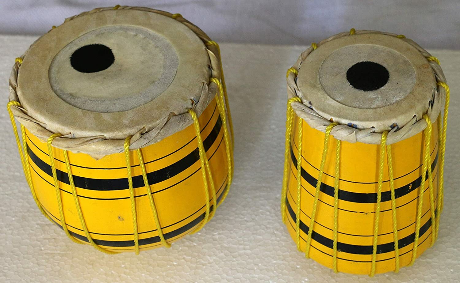 Miniature Tabla set Show Piece to Gift a Musician Friend (Not Actual ...