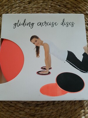Gliding Discs Slider Fitness Disc Exercise Sliding Plate For Yoga Gym ...