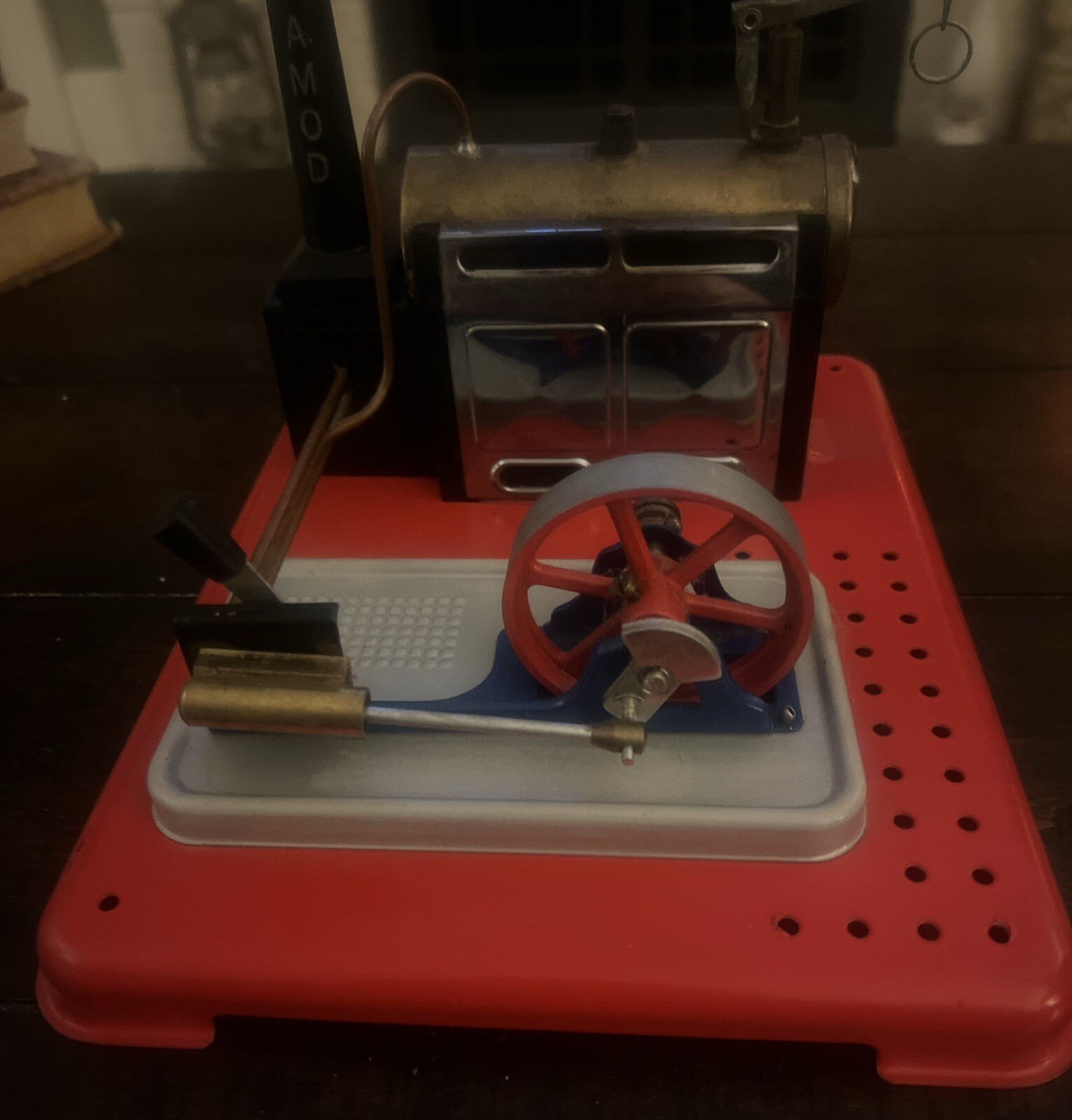 Mamod SP4 Stationary Steam Engine | eBay