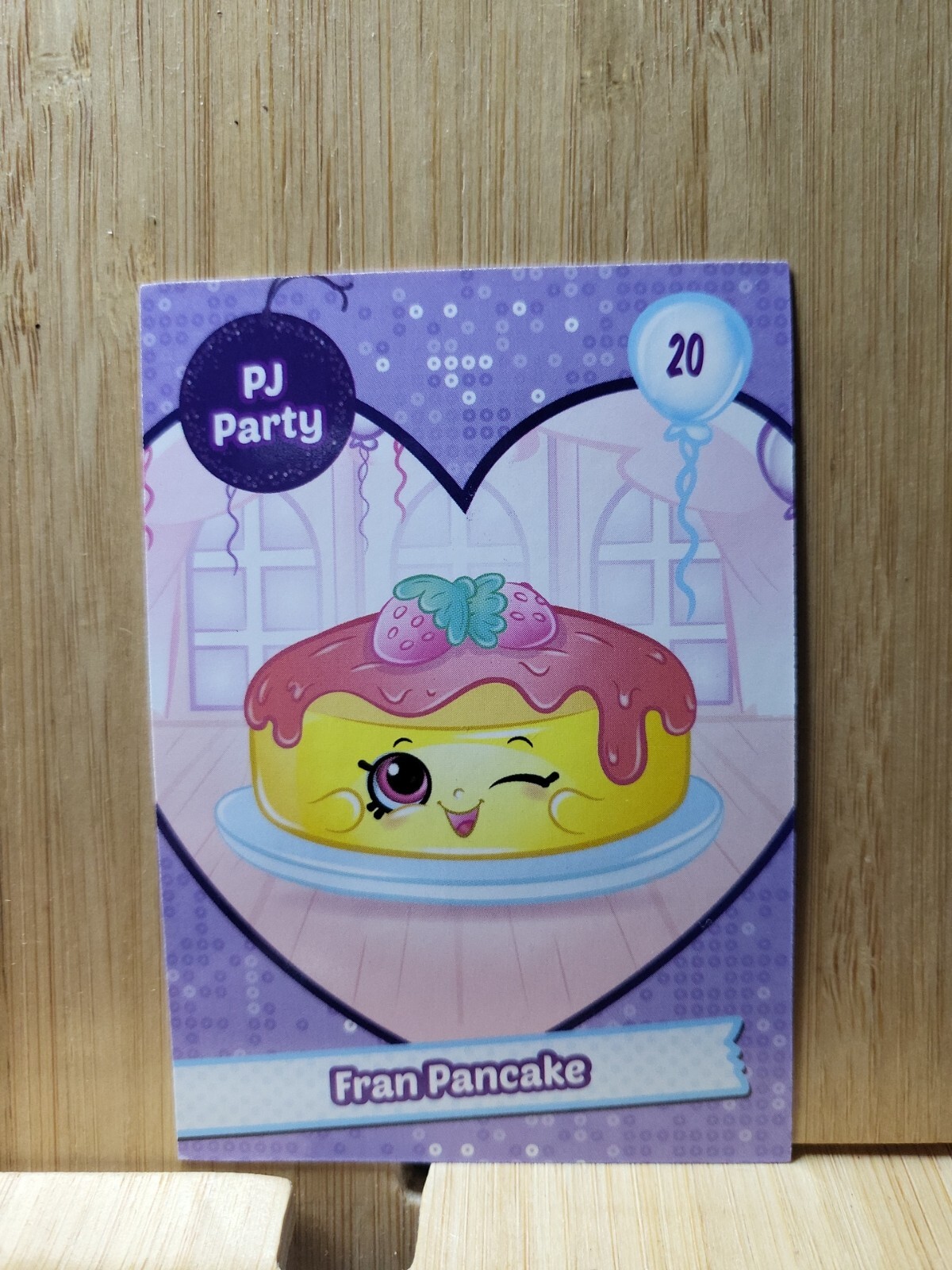 Shopkins🏆Season 7 #20 FRAN PANCAKE Trading Card🏆FREE POST | eBay
