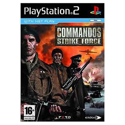 Commandos Strike Force PS2 (Sp ) (PO0733) | eBay