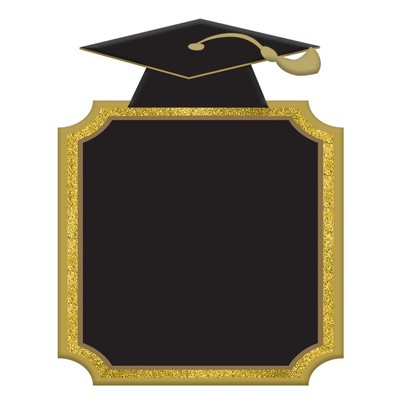 17cm x 22cm Grand Graduation MDF Messages Graduation Message Fête ...