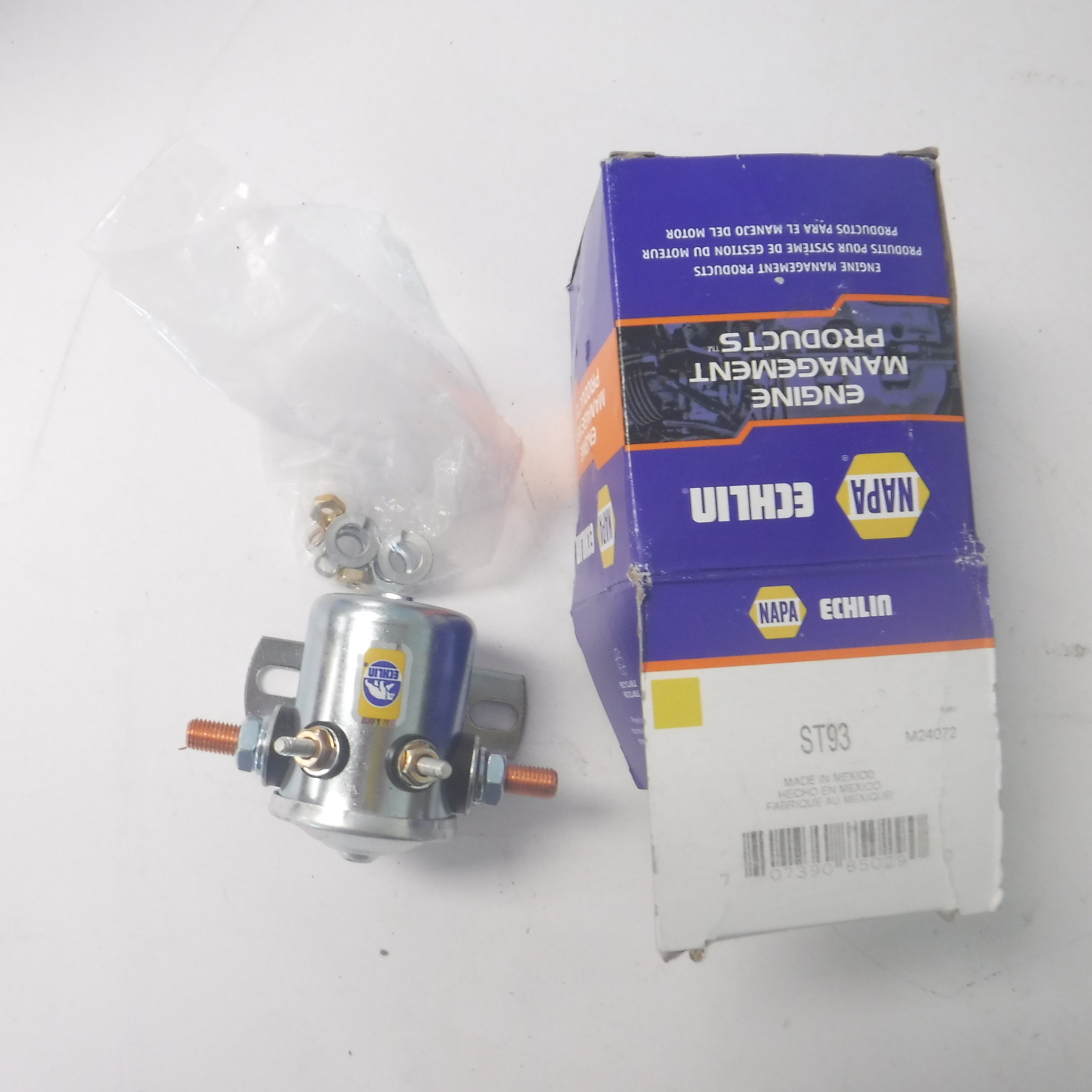 Napa Ignition starter Solenoid Switch ST93 | eBay