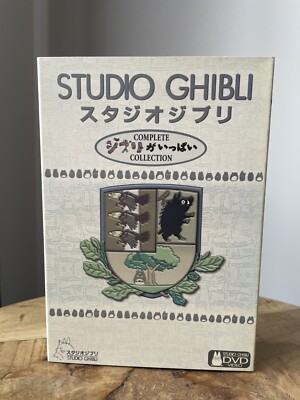 STUDIO GHIBLI COMPLETE COLLECTION 6 DVD SET | eBay Australia