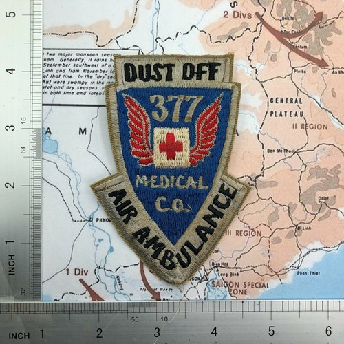 Patch , DUST OFF , 377th , MEDICAL EVAC , dust off , patch | eBay