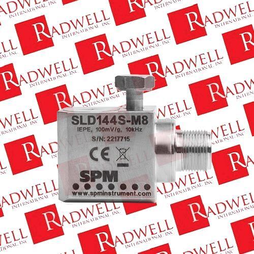 SPM INSTRUMENT SLD144S-M8 / SLD144SM8 (BRAND NEW) | eBay