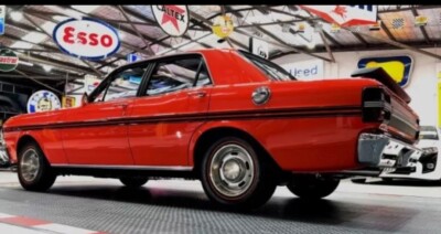 FORD FALCON XY GT BLACK STRIPE KIT SUIT SEDAN WITH SUPEROO DECAL | eBay ...