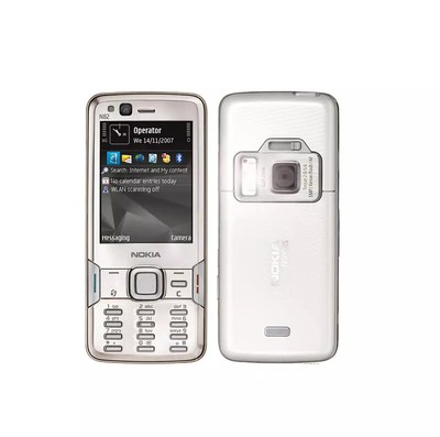 Original Nokia N82 GSM Mobile Phone Dual Camera GPS 5MP WIFI 3G ...
