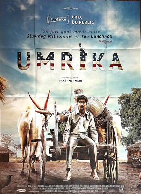 Affiche cinéma UMRIKA 120x160cm Poster / Prashant Nair / Suraj Sharma ...