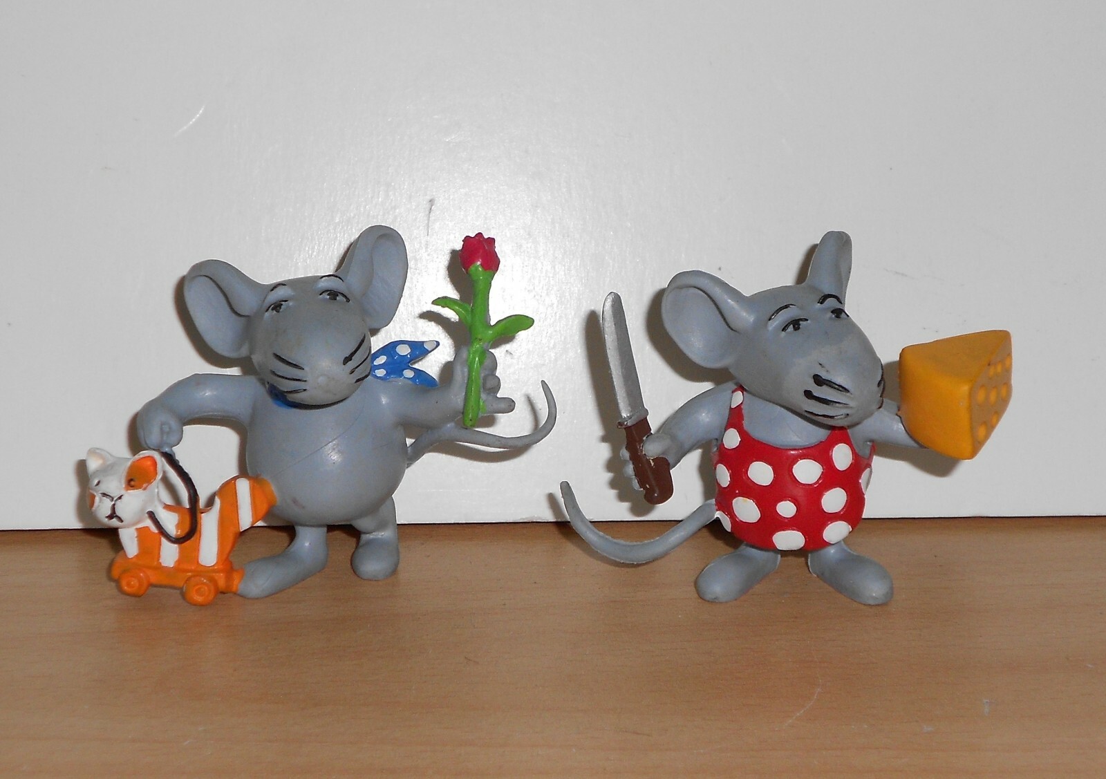 PHILIP the MOUSE Set 2 PVC FIGURE Figurine COMICS SPAIN | eBay UK