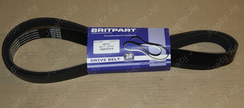 7PK1870 Drive Belt Fit Land Rover Discovery 2 TD5 A/C + ACE Toyota ...