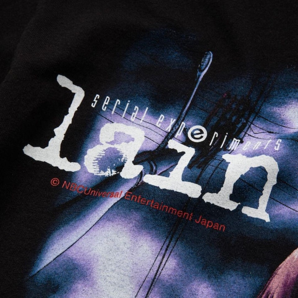 serial experiments lain Geeks Rule Silkscreen Printing T-Shirt SizeXL ...