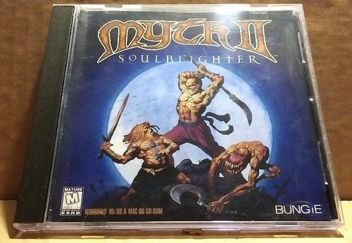MYTH II SOULBLIGHTER V1.1 CD ROM 1998 WIN MAC BUNGIE PC GAME STRATEGY ...