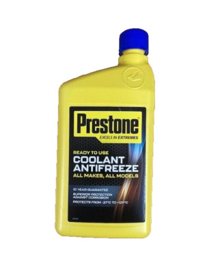 Prestone Coolant Antifreeze Ready to Use Universal Summer Winter -37°C ...
