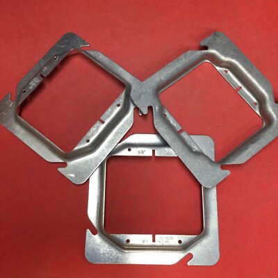 Crouse-Hind Mud Rings 5/8” Raised 7.5cu.in 2 gang Qty19 | eBay