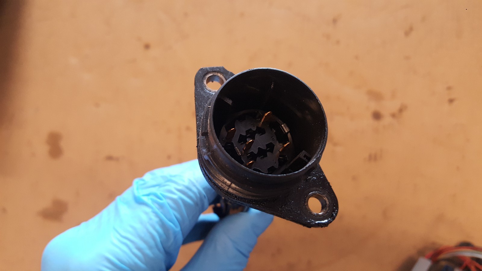 VW AUDI SEAT SKODA 1.9TDI TDI INJECTOR WIRING LOOM 038971803 | eBay