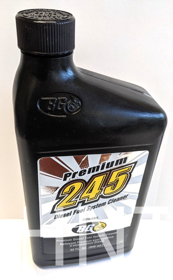 BG 245 Premium Diesel Fuel System Cleaner PN 24532 Quart 32 OZ. | eBay