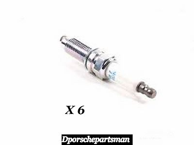Porsche Cayenne Spark Plug - NGK ILZKR7A (1961) { 6 } NEW | eBay