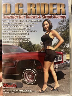 O.G.RIDER lowrider CARSHOW & Street Scenes Dvd Volume 19 | eBay