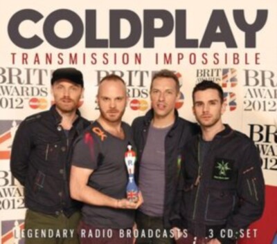 Coldplay – Transmission Impossible: Legendary Radio Broadcasts 3 CD Box Set | eBay