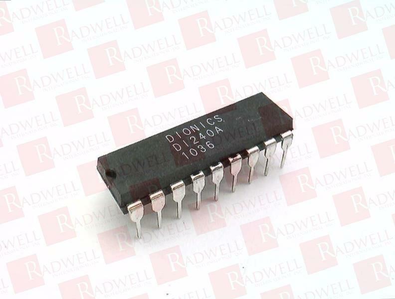 DIONICS USA DI-240A / DI240A (BRAND NEW) | eBay