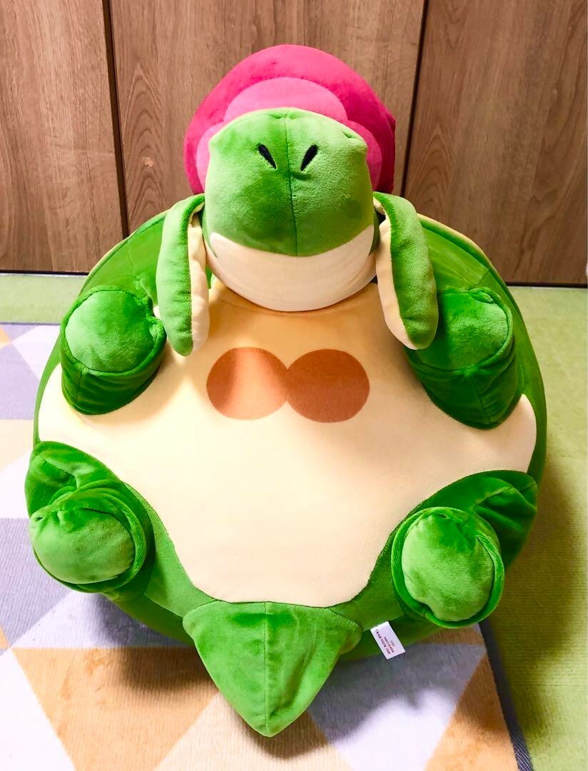 Pokemon Center Original Appletun Tarupple Life-size stuffed toy ...