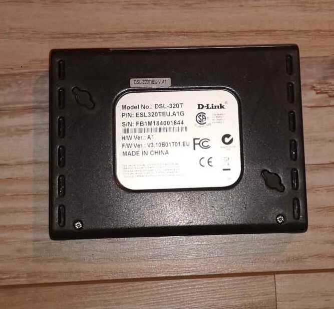 D-LINK - Modem ADSL2+ DSL 320T | eBay