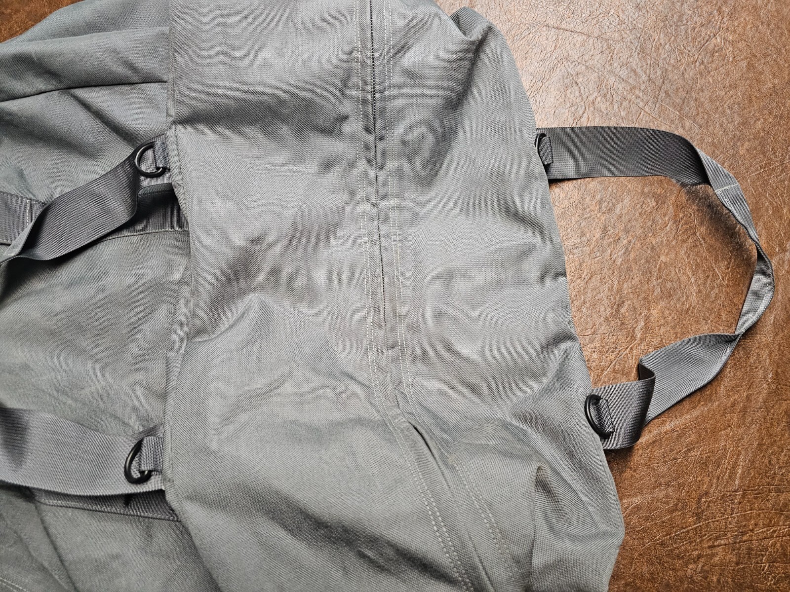 FirstSpear XL three sided zipper bag Manatee Grey deployment kit parachute cargo | eBay