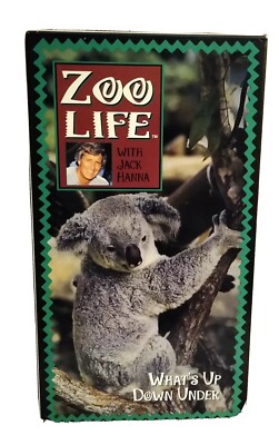 Zoo Life with Jack Hanna What's Up Down Under (VHS 1994) - Australia ...