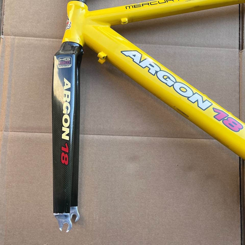 Argon 18 Mercury RPT Alloy / Carbon Time Trial Triathlon Bike Frame | eBay