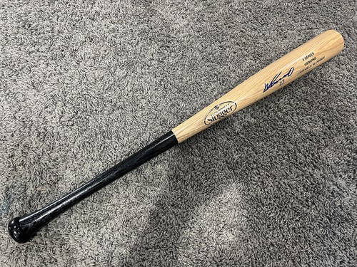 VLADIMIR VLAD GUERRERO SR Autograph SIGNED Louisville Baseball Bat JSA ...