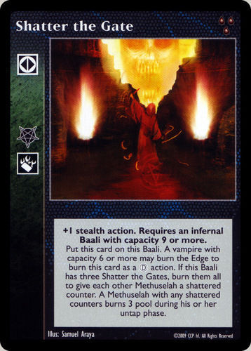 Shatter the Gate VTES JYHAD HttB | eBay