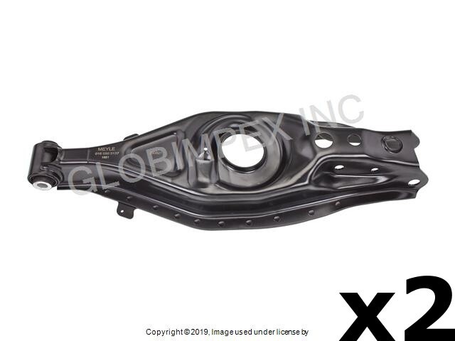 Mercedes (1986-2020) Control Arm REAR LEFT & RIGHT LOWER (2) MEYLE ...
