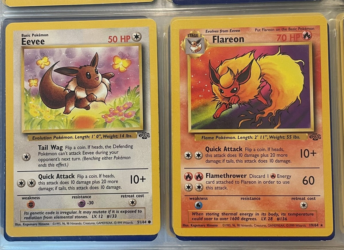 Original Flareon Card FLAREON EX FULL ART?! EPIC POKEMON CARDS POKEMON