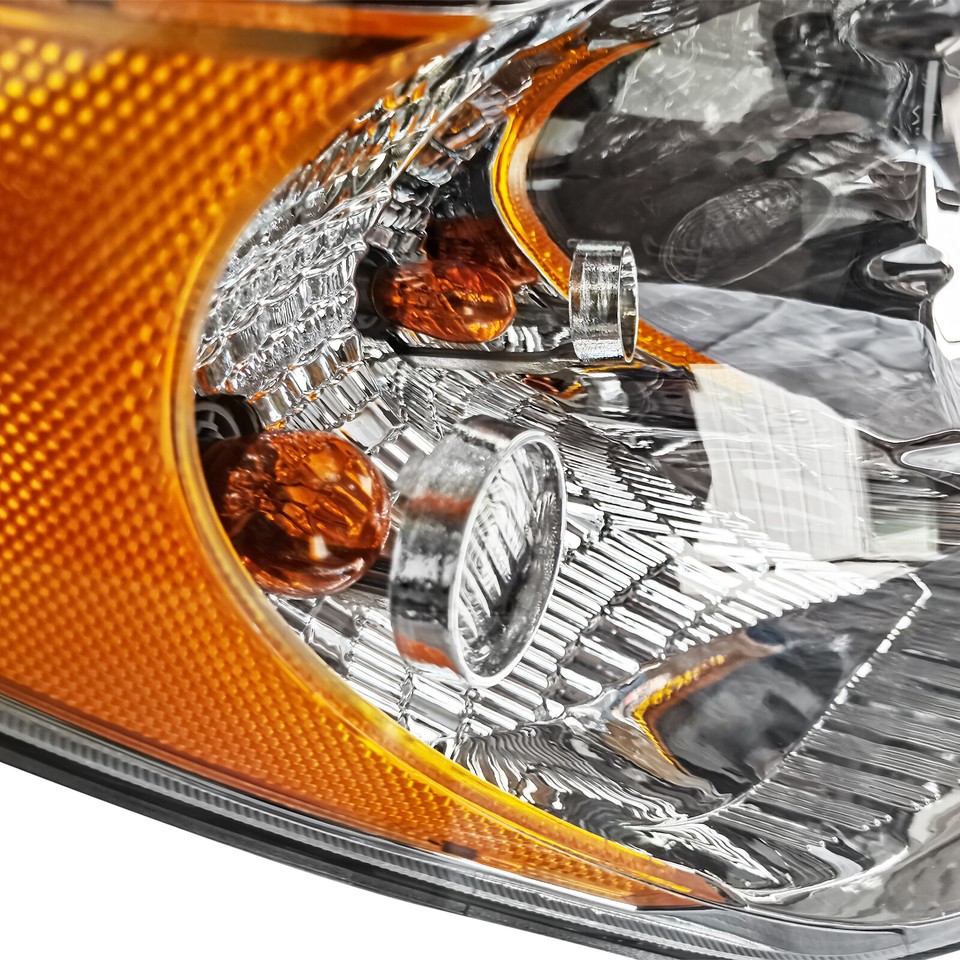 Fit 2009 2010 2011 Chevy Aveo 5 Aveo5 Pair Headlight W/ Bulb Left+Right ...