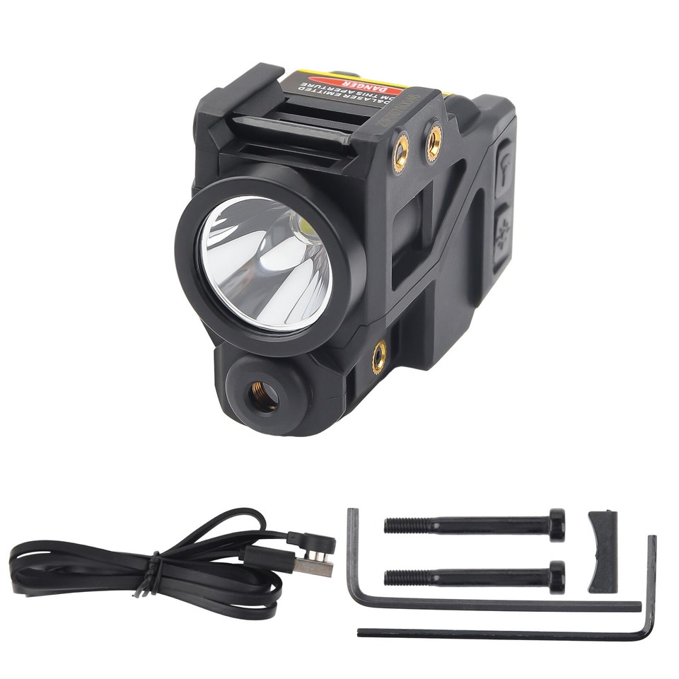 Green Laser Sight Flashlight Combo Rechargeable for G2C G3C Taurus ...