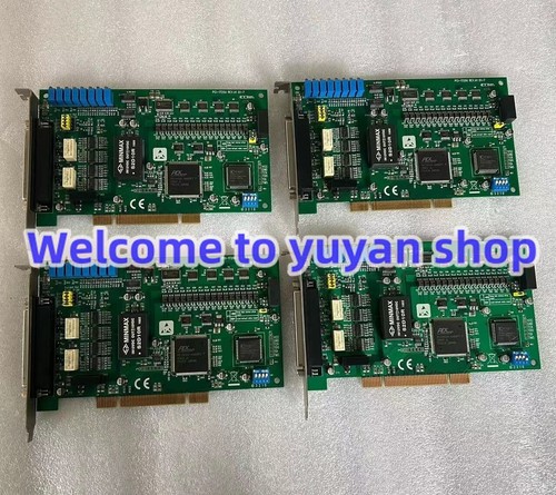 1pc USED Advantech PCI-1720U REV.A1 acquisition board TESTED | eBay