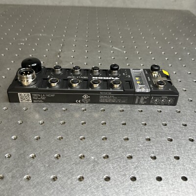 Turck TBEN-L4-16DXP Ethernet Multi-Protocol I/O Module New No Box | eBay