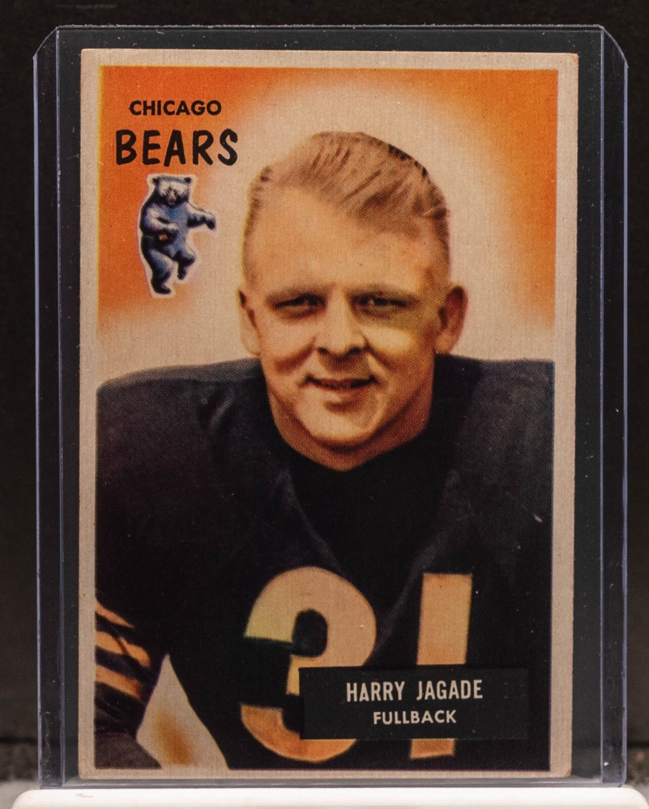 Harry Jagade 1955 Bowman 96 Bears | eBay
