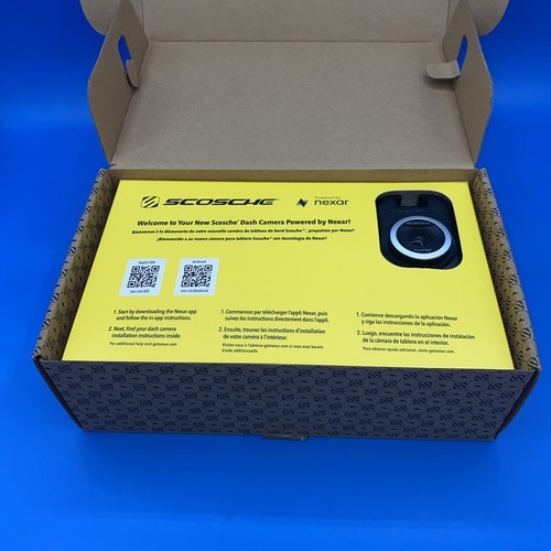 Scosche Nexs1 High Definition Smart Dash camera, Nexar, 64gb | eBay