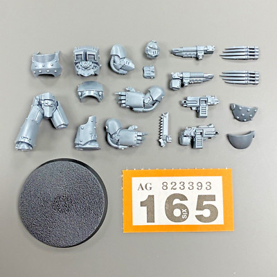 TARTAROS TERMINATOR PLASMA BLASTER POWER FIST CHAINFIST LIGHTNING HORUS ...