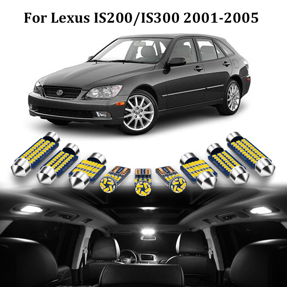 Lexus Is200 Interior