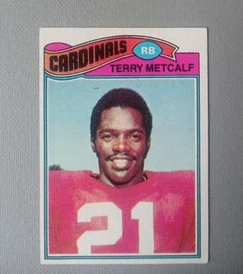 1977 Topps Terry Metcalf #345 St. Louis Cardinals | eBay